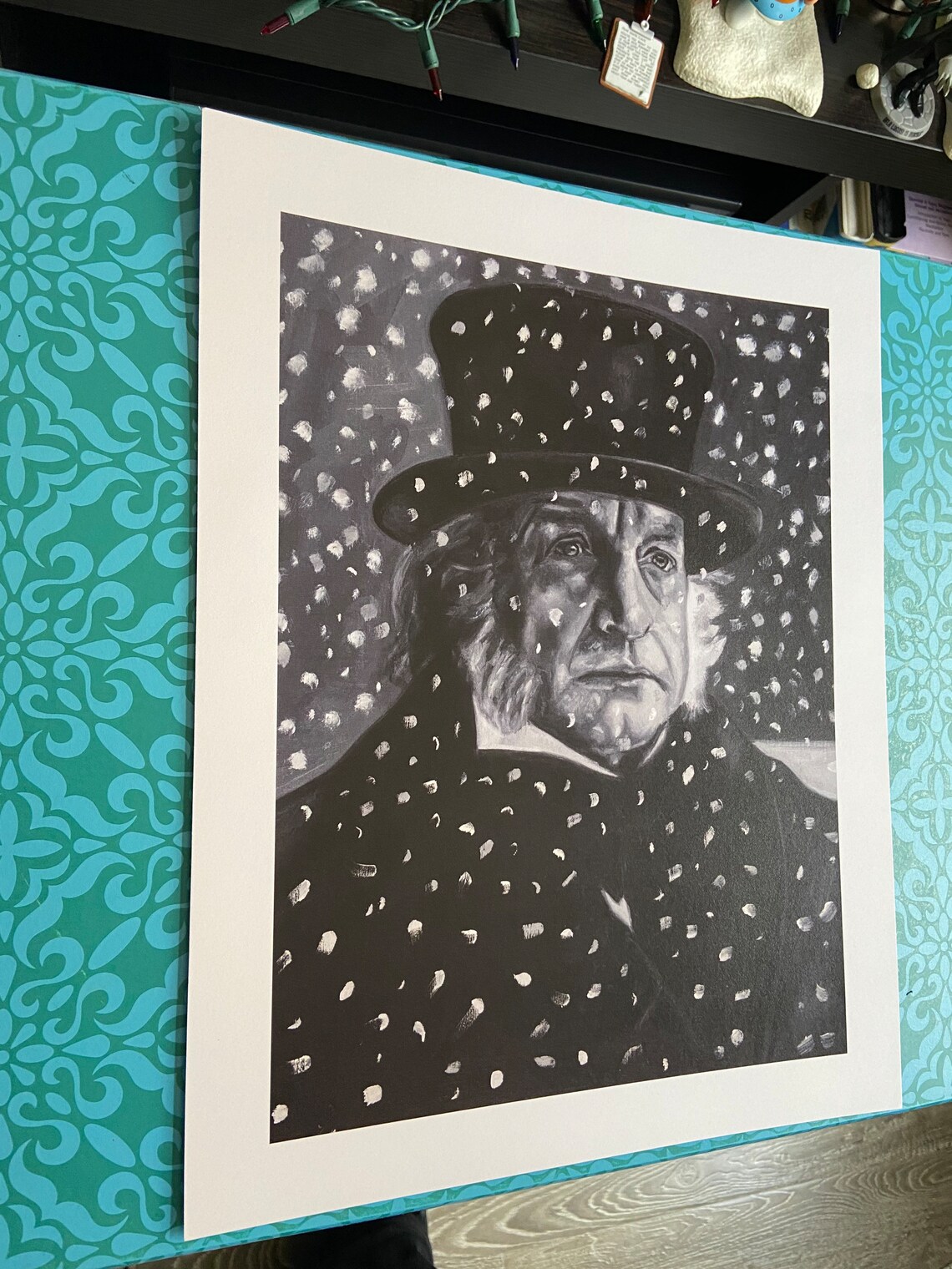 Ebenezer Scrooge A Christmas Carol Charles Dickens - Etsy