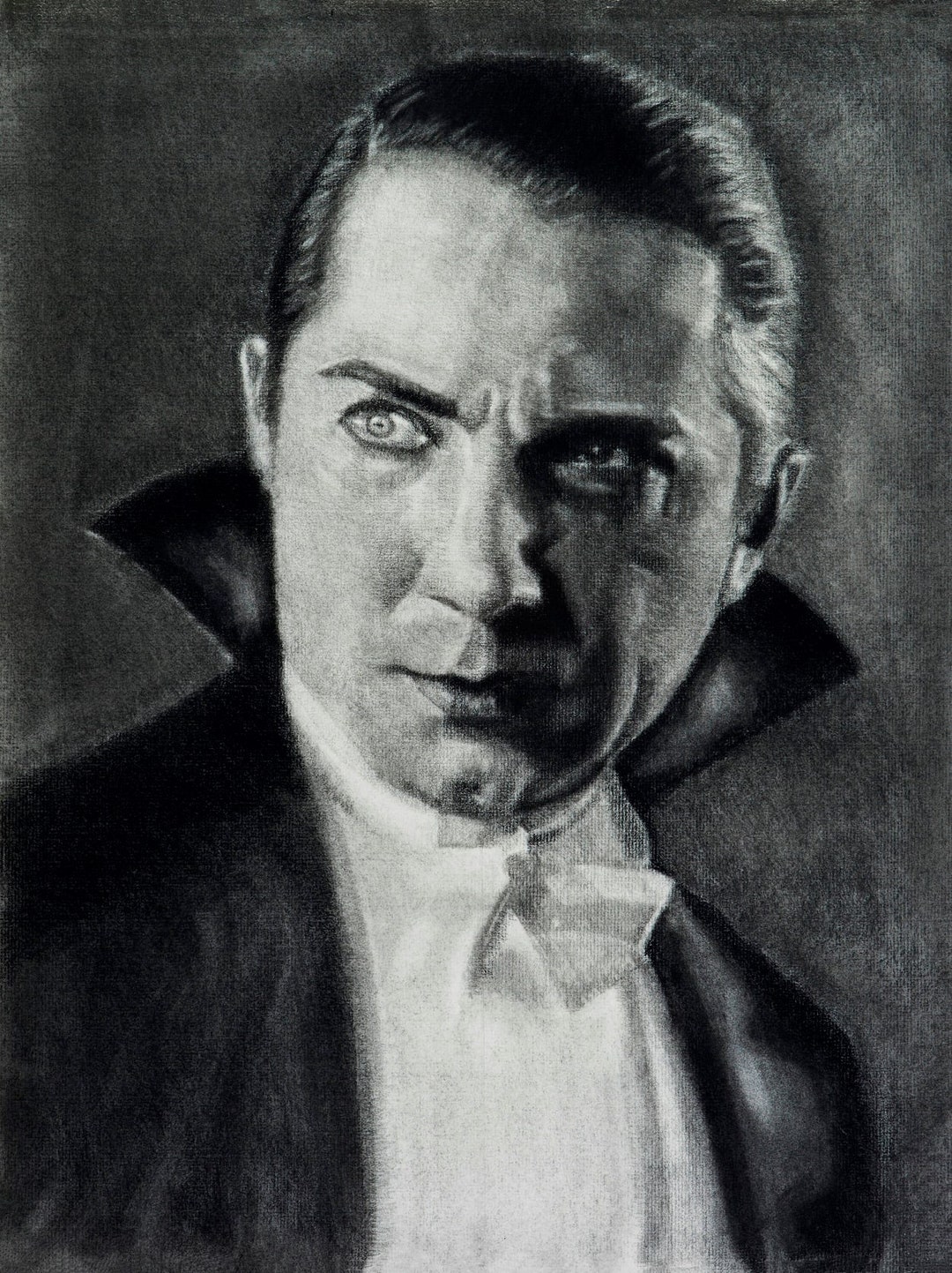 Dracula Art Dracula Art Print Dracula Dracula Drawing Universal ...