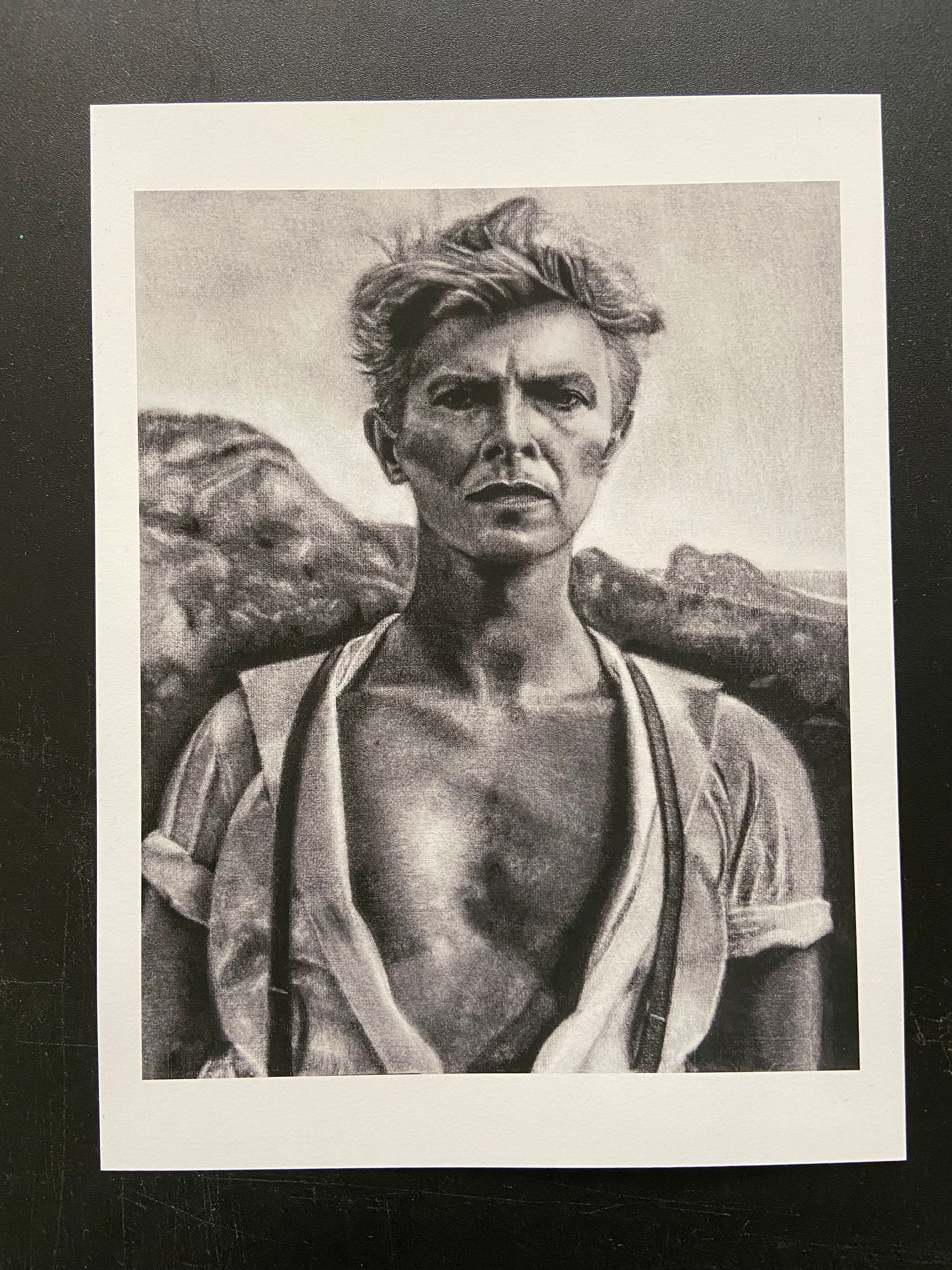 David Bowie Art David Bowie Art Print David Bowie Rock - Etsy Canada