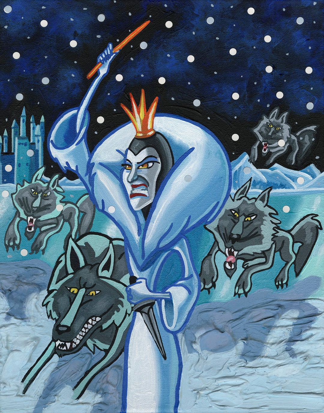 The Chronicles of Narnia Narnia Art Witches Art Classic Cartoon C.S ...