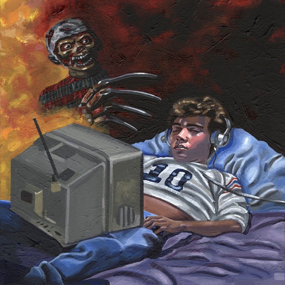 Nightmare On Elm Street Johnny Depp