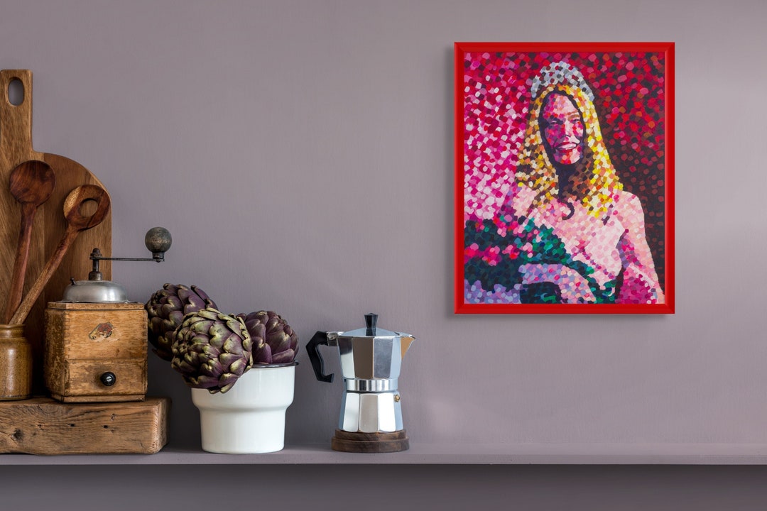 Carrie Original Acrylic Painting - Handmade Stephen King Horror Art for ...