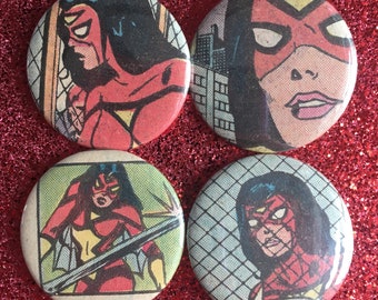 Spider Woman costume. Custom made