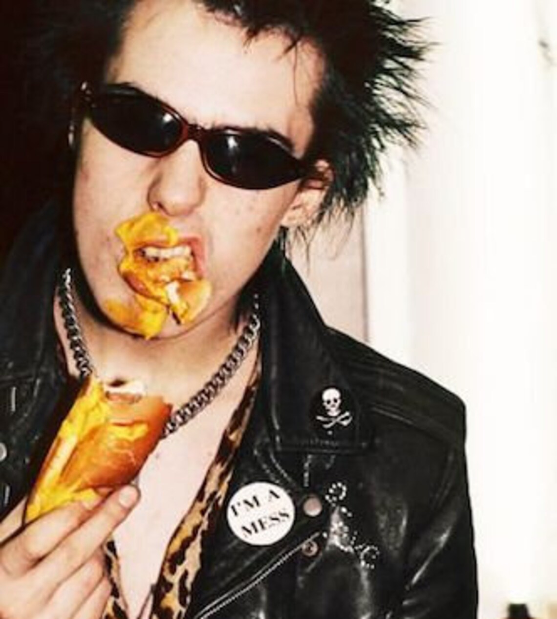 Im A Mess Sid Vicious Tribute Pin Sex Pistols 15 Etsy