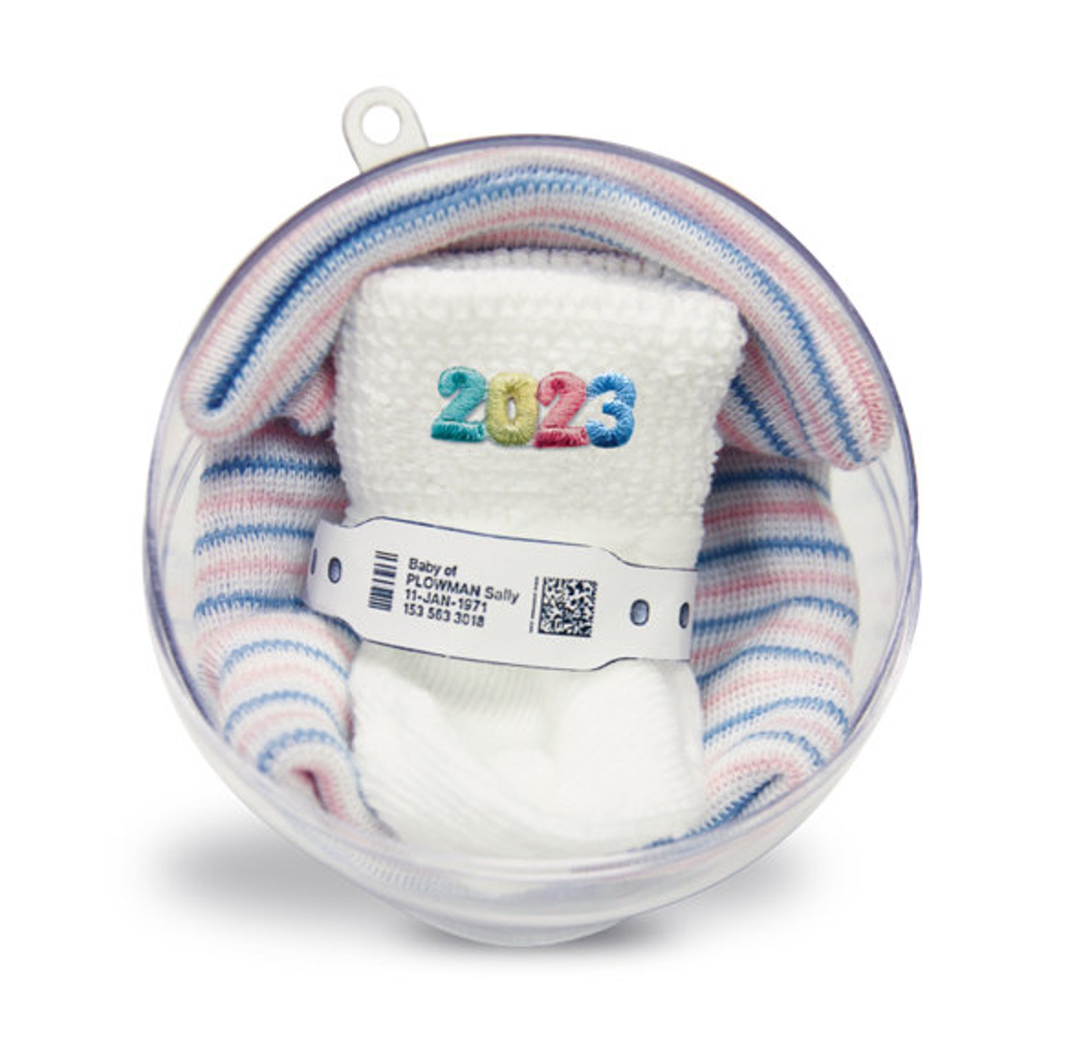 Baby's First Keepsake Ornament With Gift Box for 2024. (baby Christmas ...