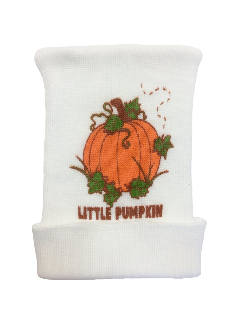 Newborn Pumpkin Hat for Fall, Halloween, and Thanksgiving (baby Boy ...
