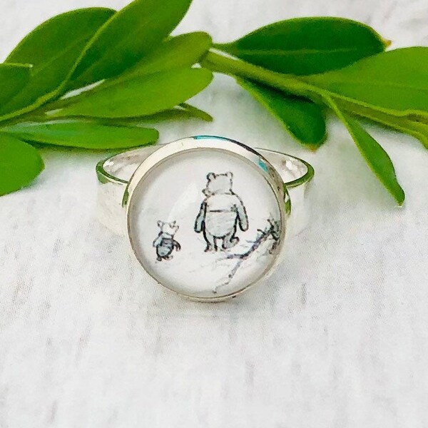 Winnie the Pooh Rings - Etsy