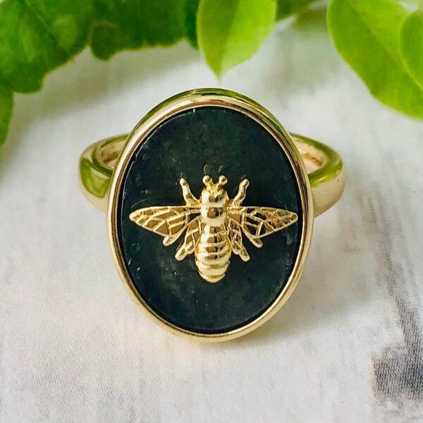 Bee Ring - Etsy