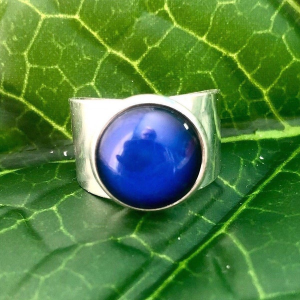 Mens Mood Ring - Etsy