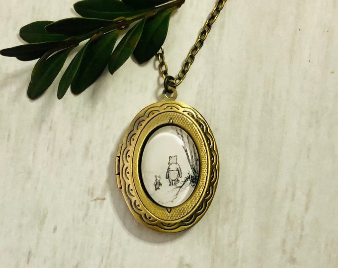 Friendship Locket, Friend Necklace, Are We Going to Be Friends Forever ...