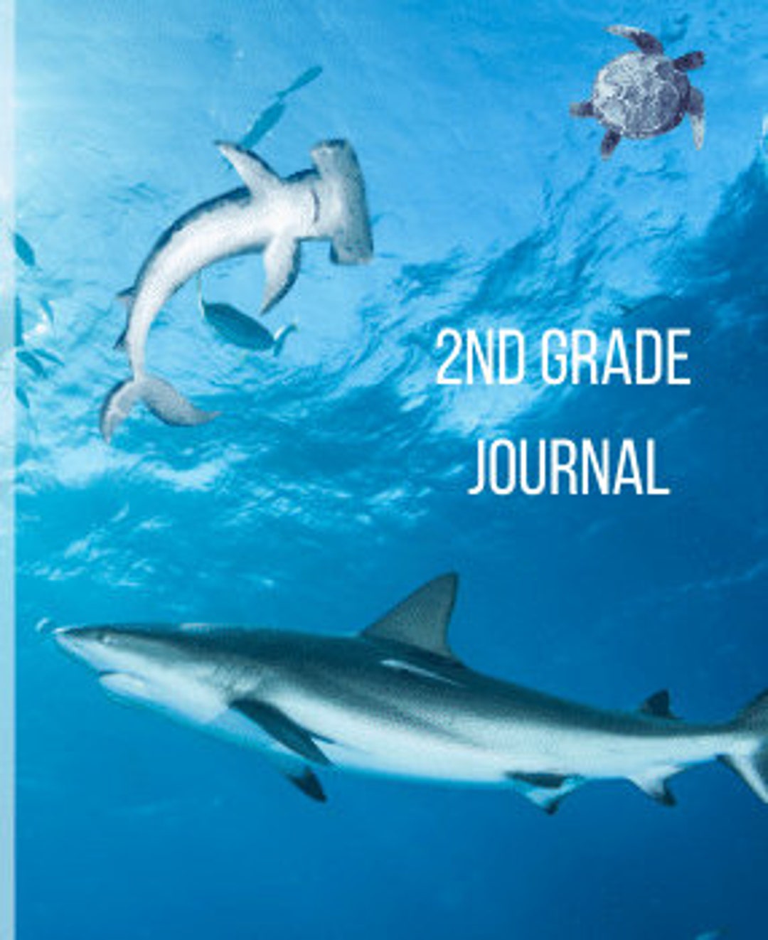 Second Grade Journal - Etsy