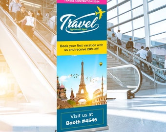 DIY Retractable Banner Canva Retractable Banner Event Retractable ...