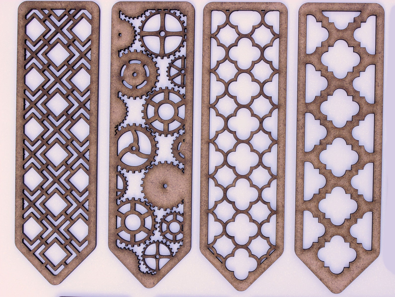Bookmarks Laser Cut Digital File for Wood, Acrylic, Card Etc. 15 ...