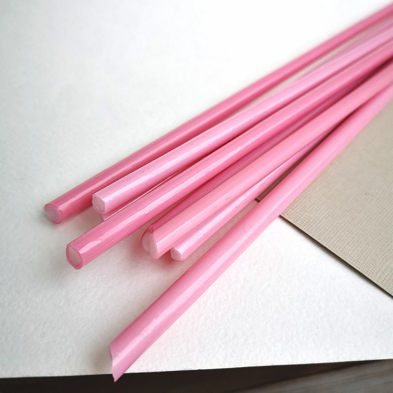 Glass Rods Lampwork Glass Rods Coe 104 Sold Per 025 Pound Etsy