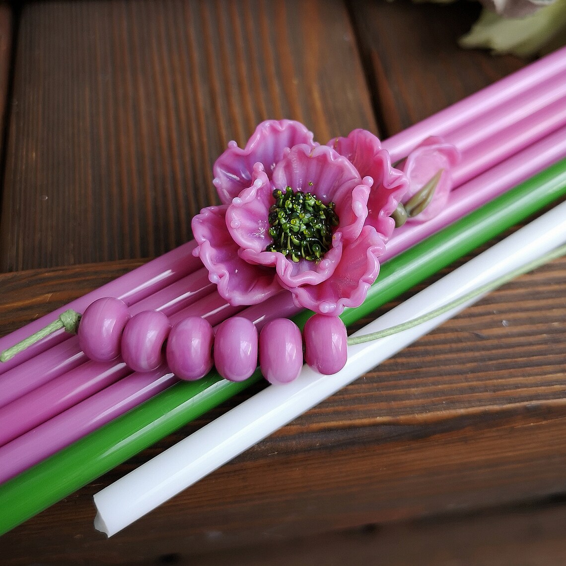 Glass Rods Set Lampwork Glass Rods Coe 96 Sold Per 150gr Etsy