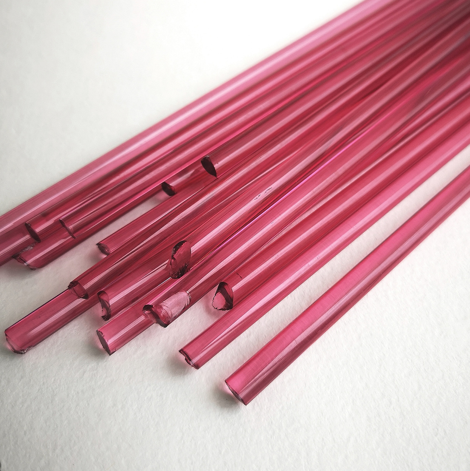 Glass Rods Lampwork Glass Rods Coe 104 Gold Pink Rubino Etsy