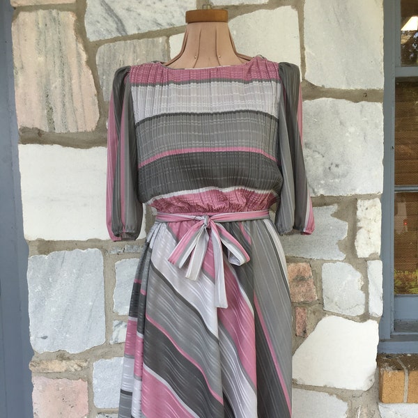 80s Secretary Dress - Etsy