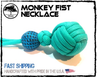 Paracord Monkey Fist - Etsy