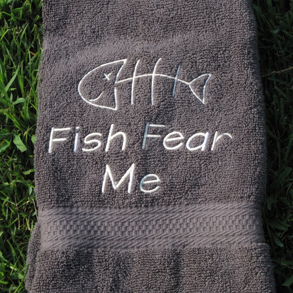 Fish Hand Towels - Etsy