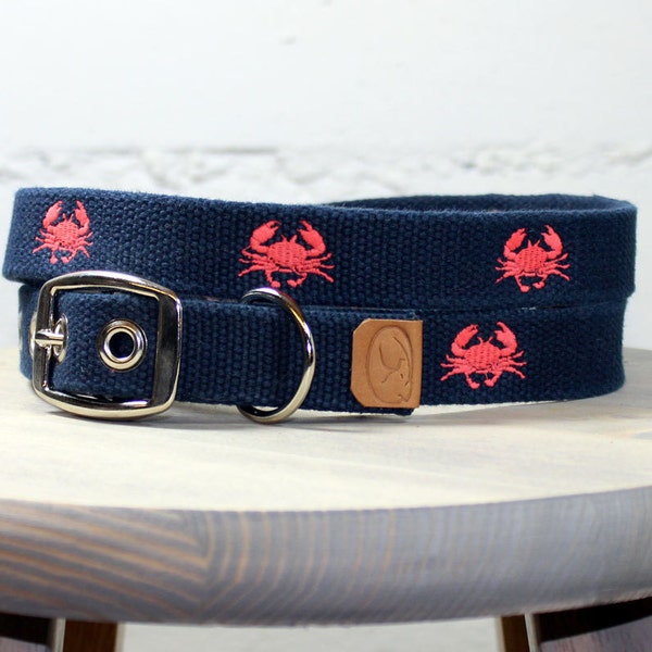 Preppy Dog Collar - Etsy