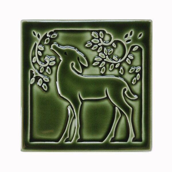 Deer Tile - Etsy