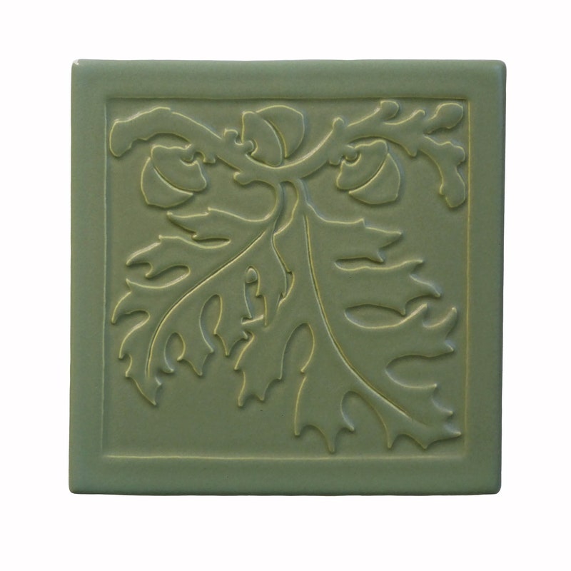 Leaf Tiles - Etsy