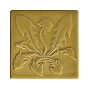 Dandelion Tile - Etsy