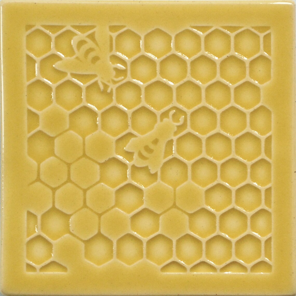 Bee Tile - Etsy