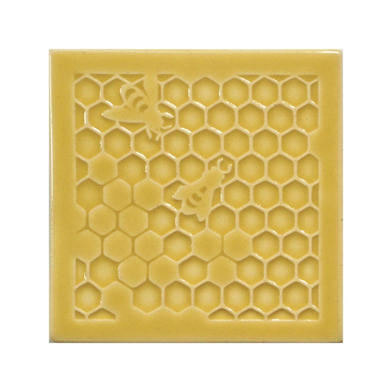 Bee Tile - Etsy