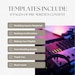 Wedding DJ Email Templates, Editable Marketing (digital Download ...