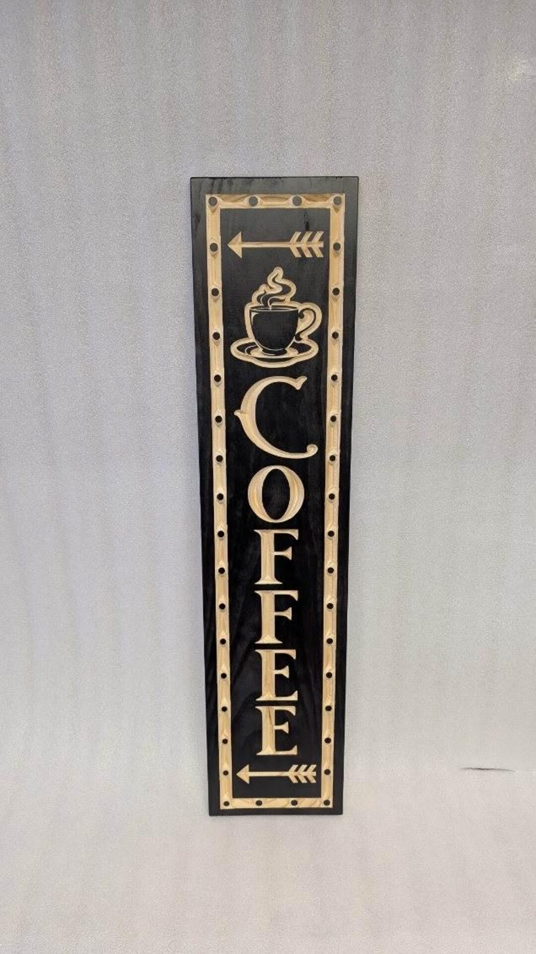 Custom Coffee Bar Sign Coffee Corner Personalized Coffee Sign Home ...
