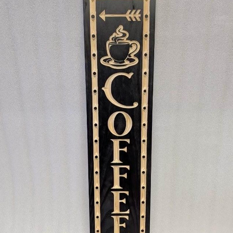 Coffee Signs for Kitchen - Etsy