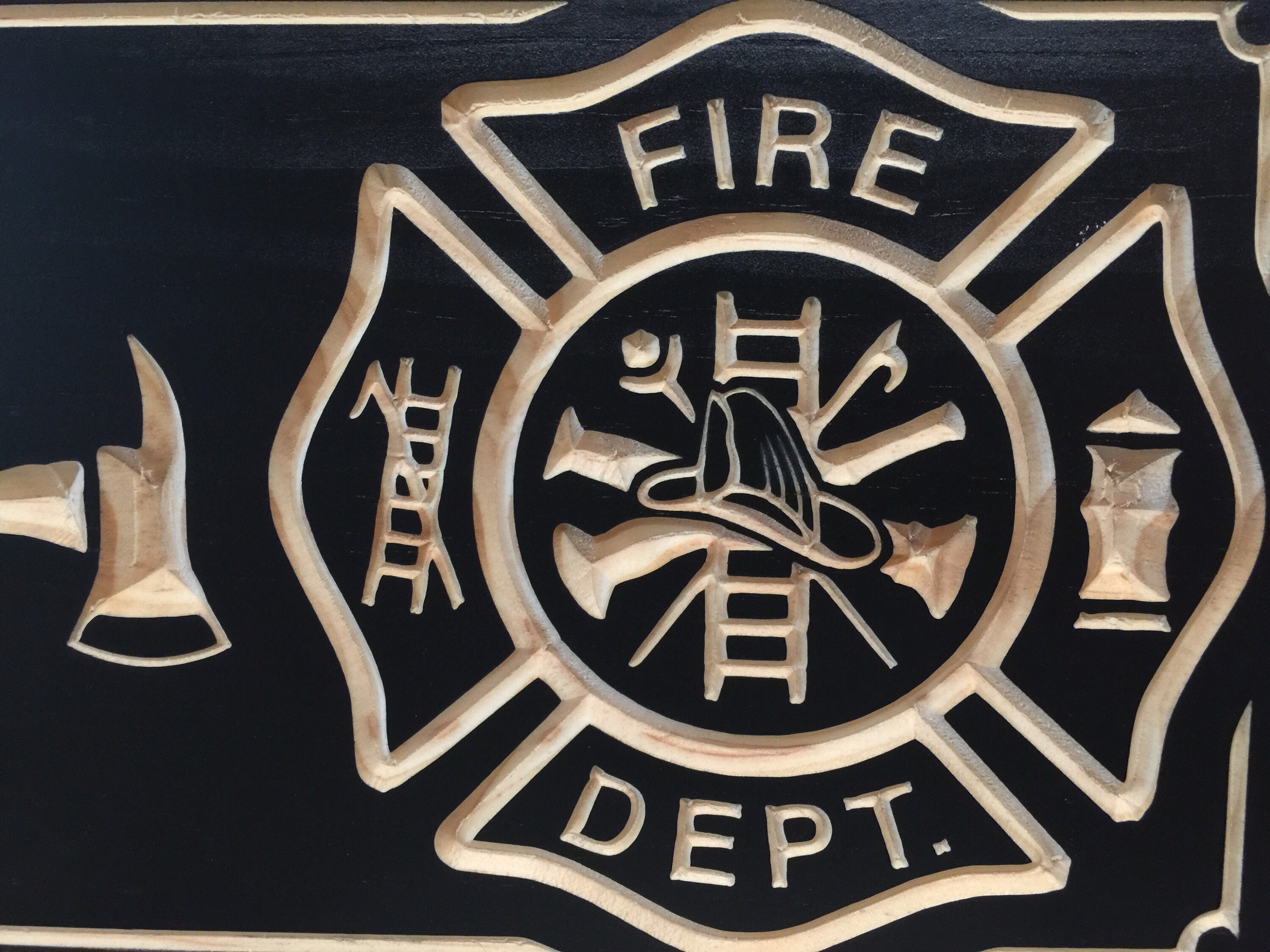 Firefighters Retirement Gift Custom Personalized Firefighters Logo Man ...