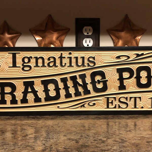 Old Post Office Sign - Etsy