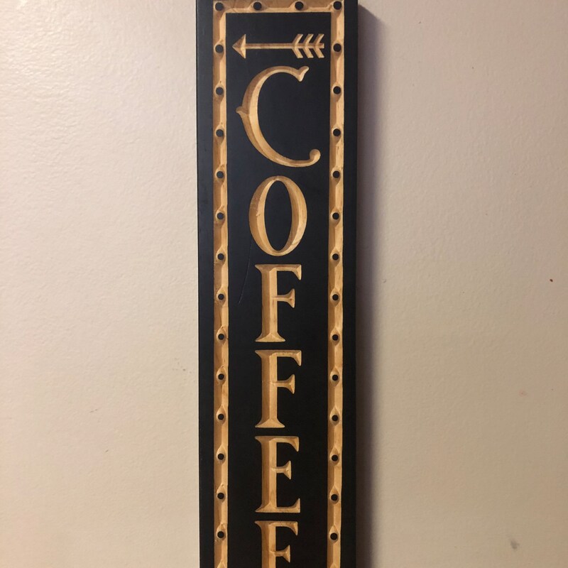 Fresh Coffee Sign - Etsy