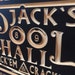 Personalized Billiards Room Pool Hall Gift Custom Carved Wood Plaque ...