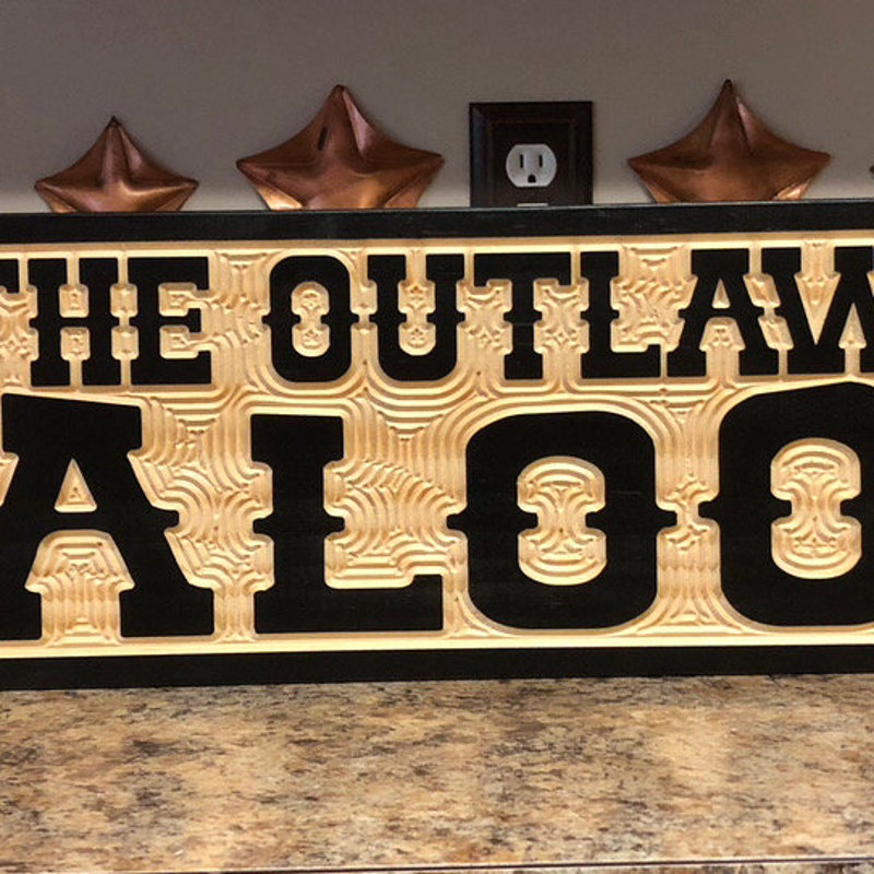 Rustic Bar Sign - Etsy