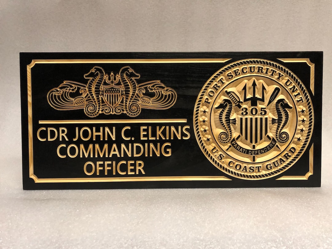 LCDR Lieutenant Commander CDR Commander Port Security Unit 305 Coast ...