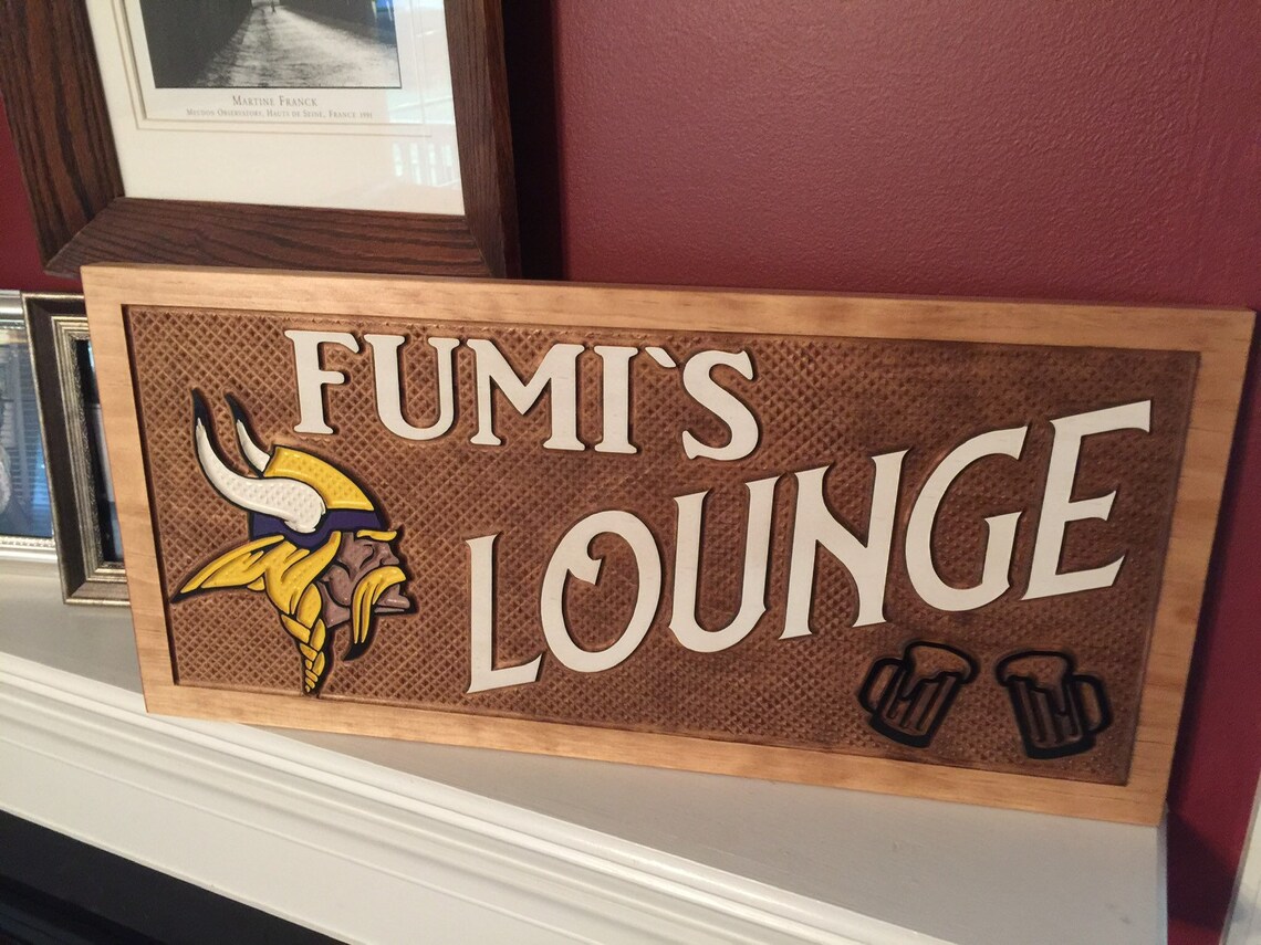 Personalized Tavern or Lounge Sign Custom Bar Sign Basement - Etsy