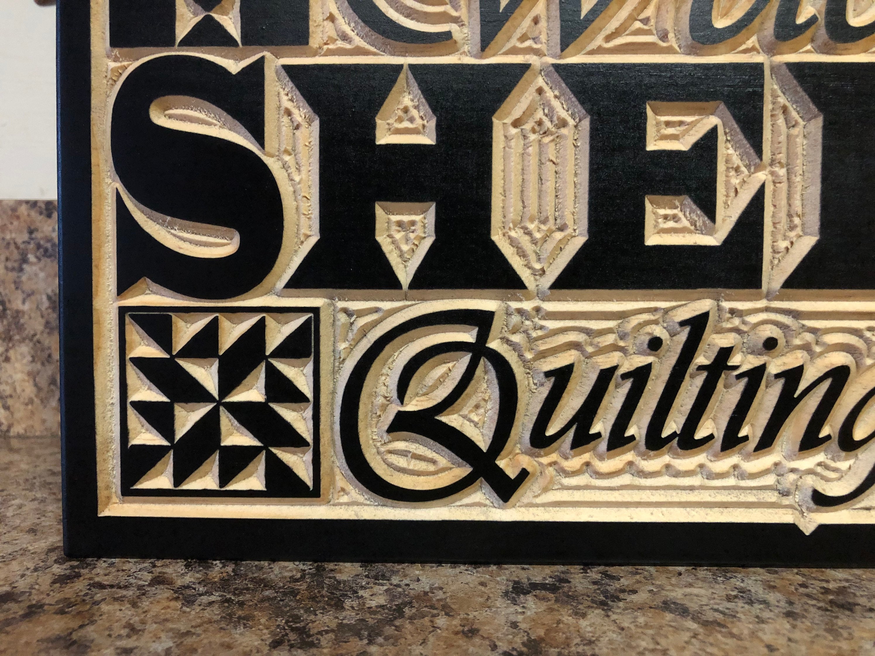 Custom Sewing Room Sign Personalized Sewing and Quilting Signs Wood ...