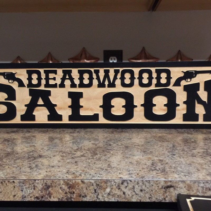Western Wood Signs - Etsy