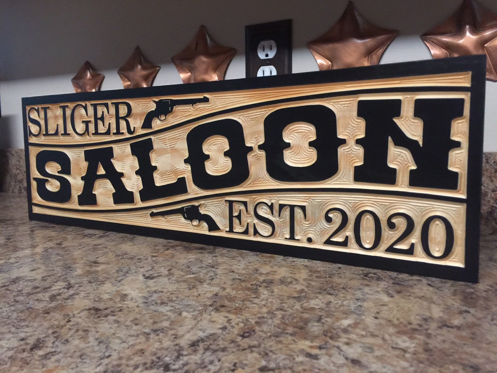 Old West Saloon Sign Man Cave Sign Brew House Rustic Bar Sign | Etsy