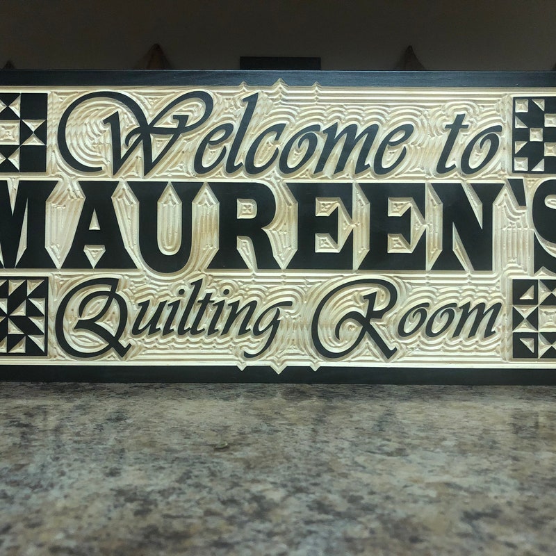 Quilting Sign - Etsy