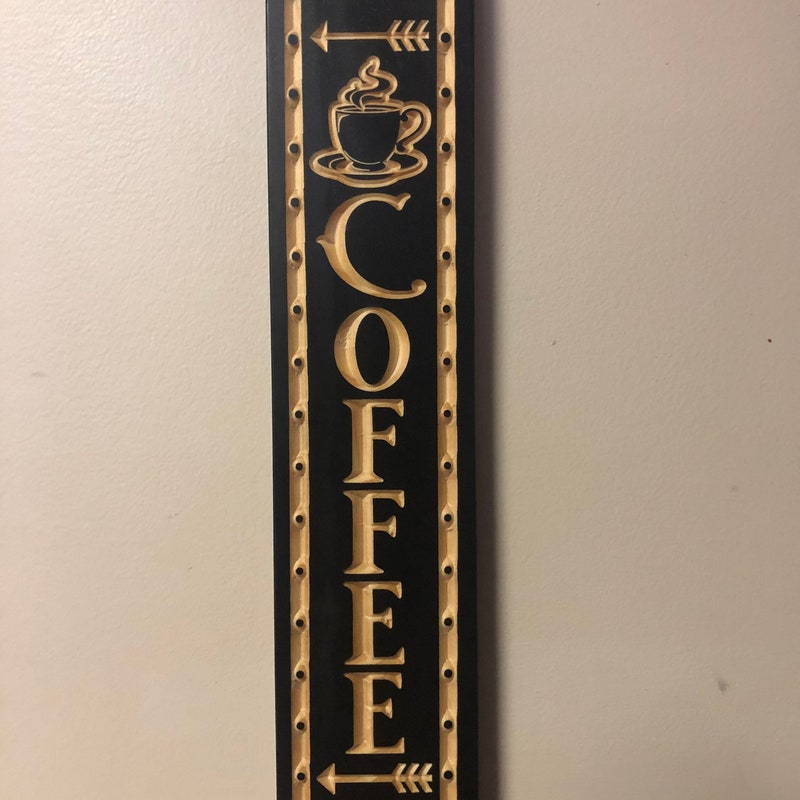 Coffee Signs for Kitchen - Etsy