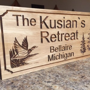 Personalized Cabin Retreat Vacation Lake House Family Home Signs House ...
