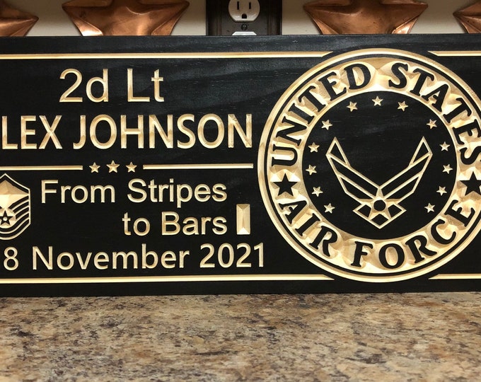 U.S. Department of the Army Counterintelligence CI Custom Made Wood ...