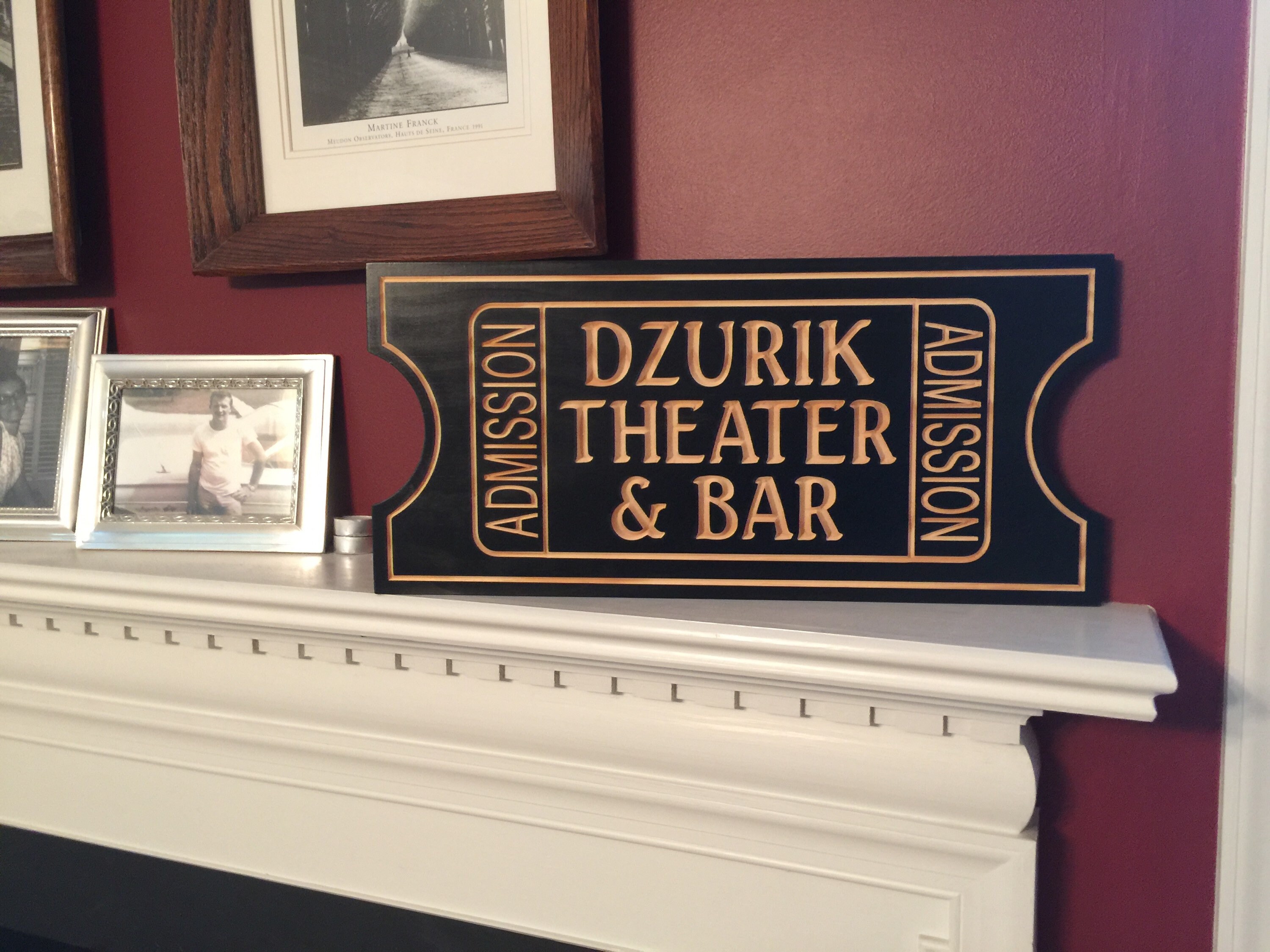 Movie Poster Movie Room Decor Basement Decor Home Sign Home Theater ...