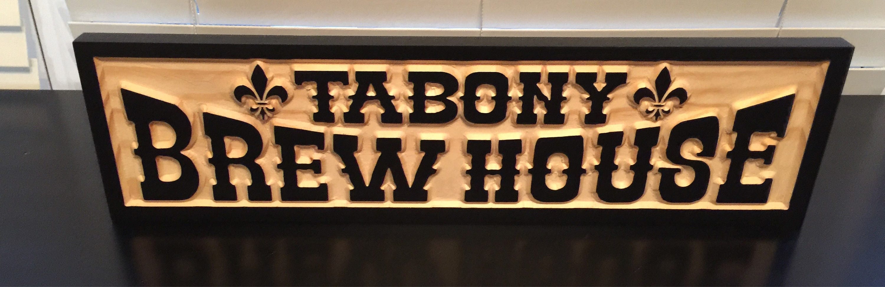 Old West Brew House Saloon Sign Man Cave Sign Rustic Bar Sign | Etsy