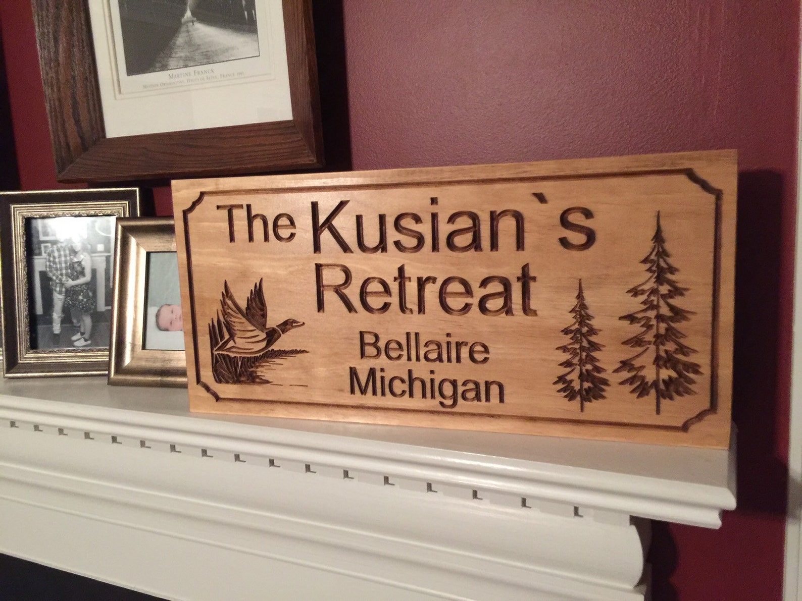 Personalized Cabin Retreat Vacation Lake House Family Home - Etsy