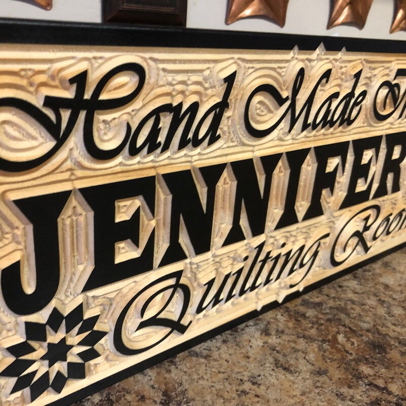 Quilt Room Sign - Etsy